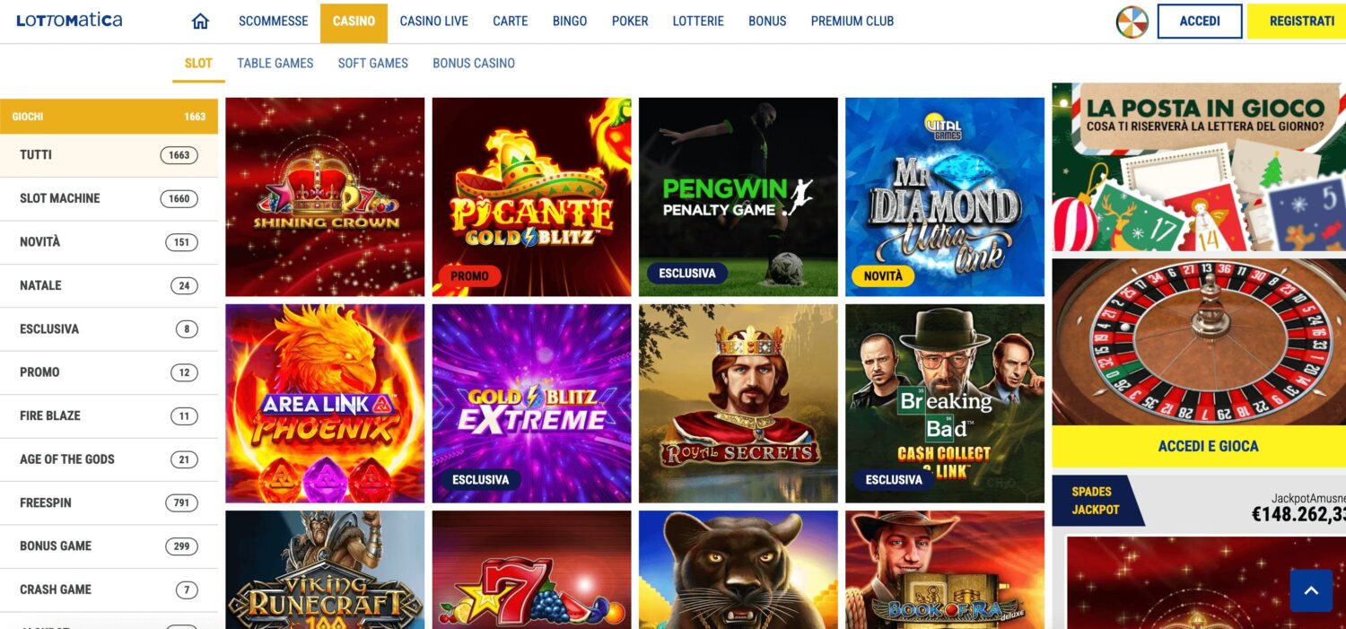 Lottomatica Scommesse Recensione 🏆 (100% Fino 50€)